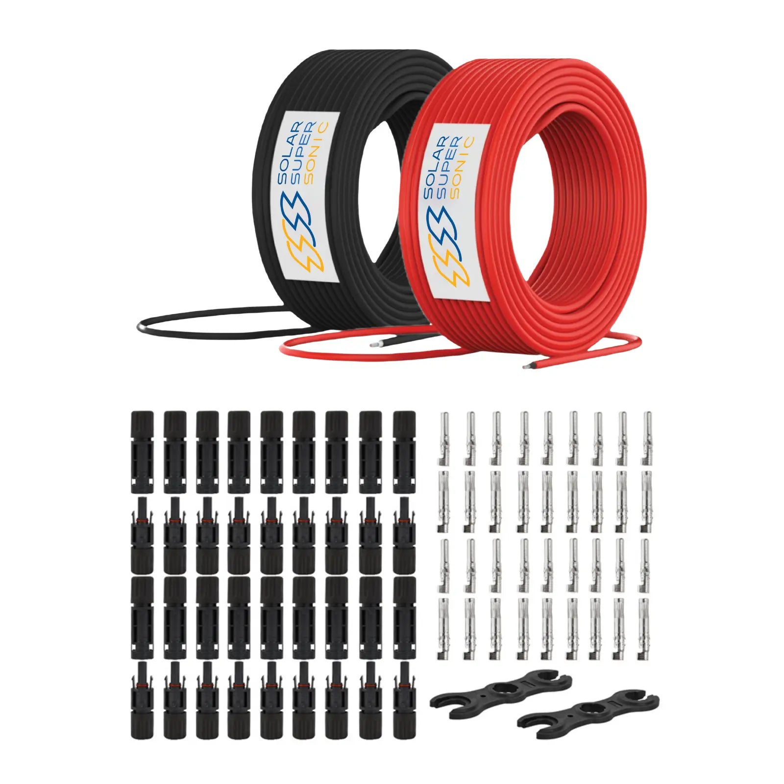 1500V Dual Sheath Solar Cable & Connectors – Solar Super Sonic