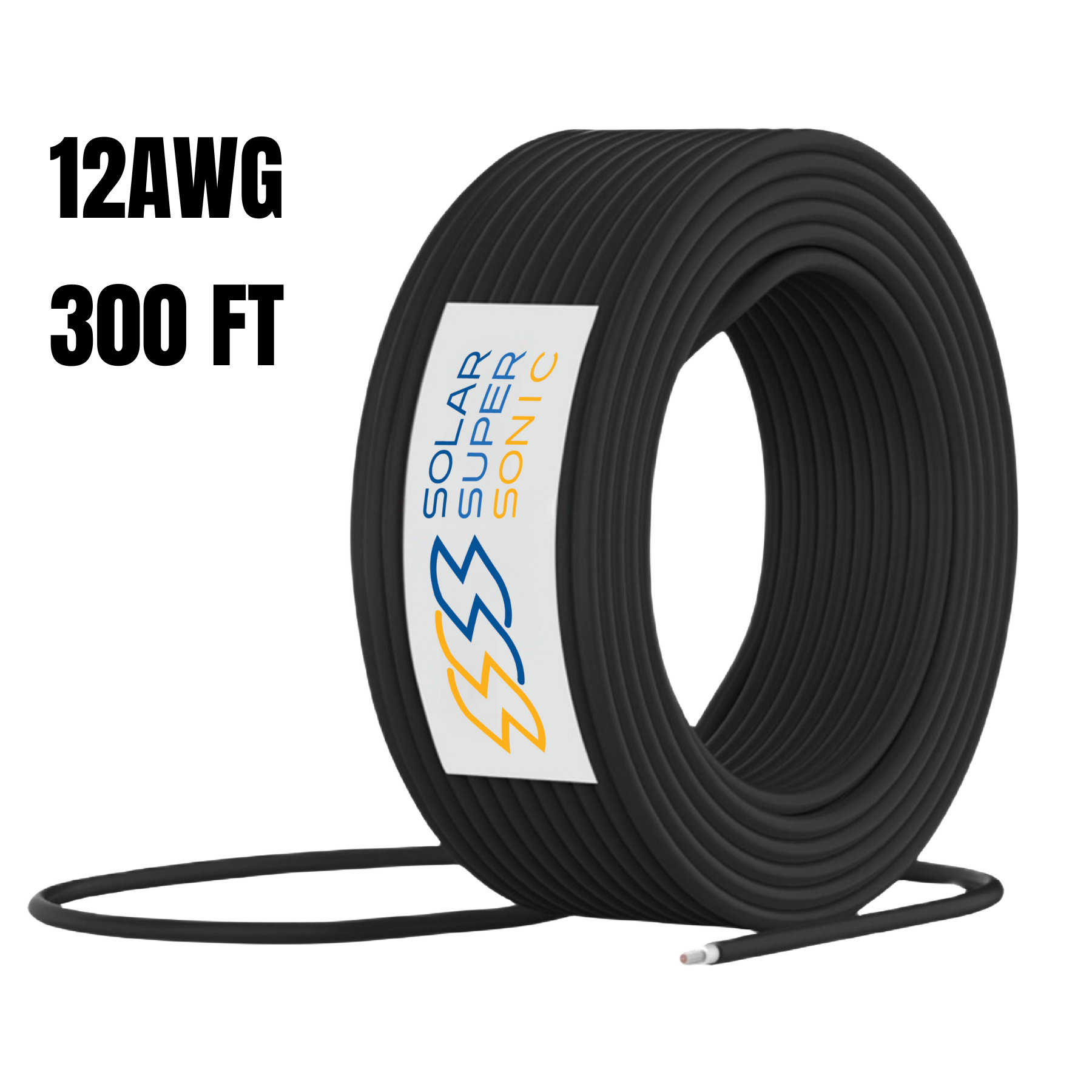 SSS Premium Solar Cable - TUV Certified UV Resistant PV Wire – Solar ...