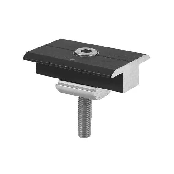 MST Mid Clamp with Grounding Pins UL 2703 (6 Pieces or 12 Pieces / Pac ...