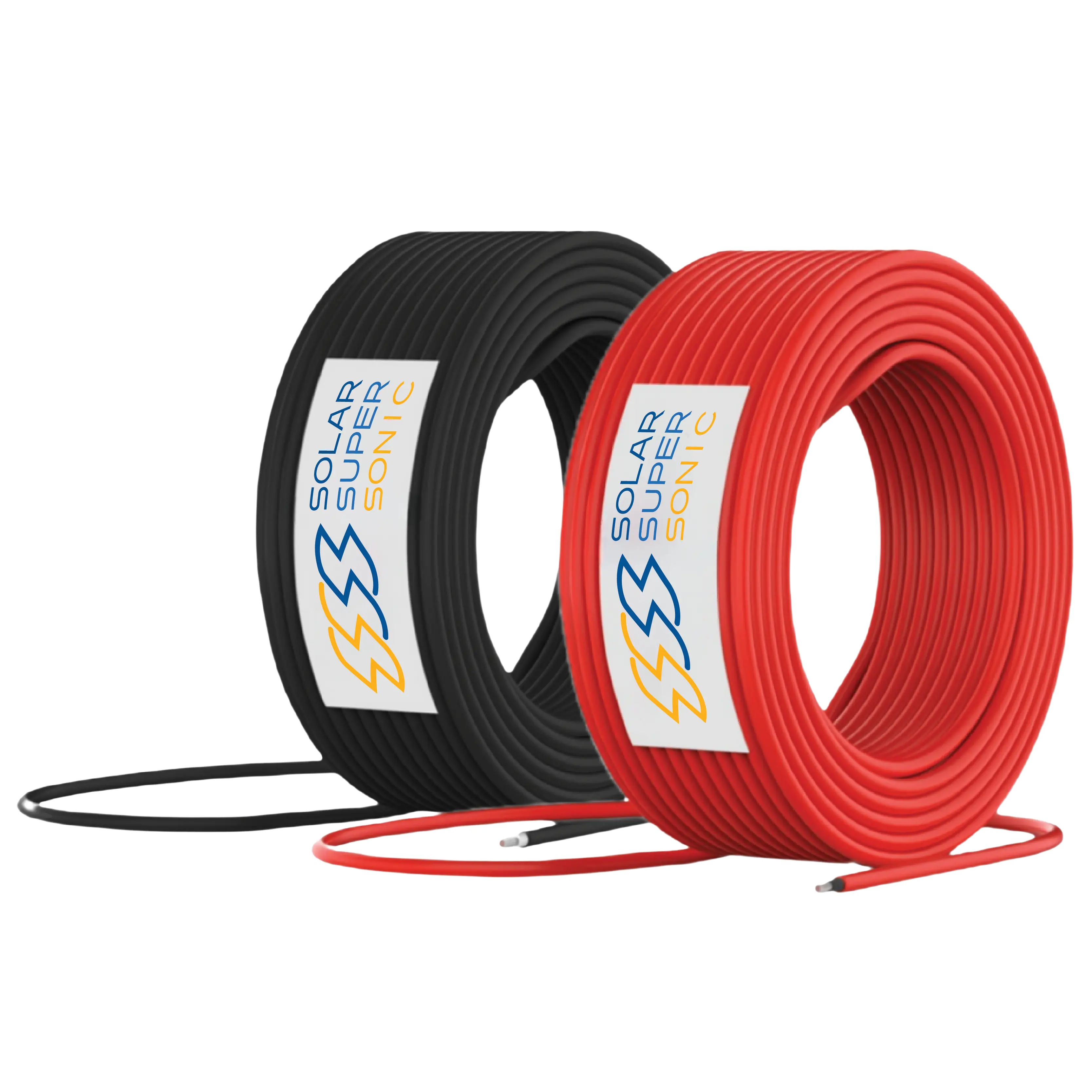 1500V Dual Sheath Solar Cable - TUV Certified UV Resistant PV Wire ...