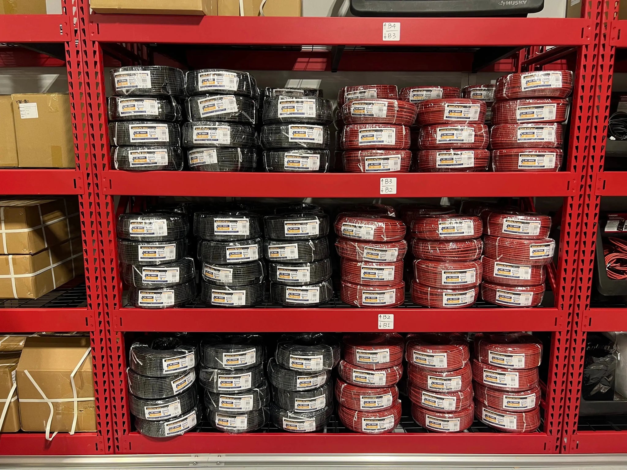 1500V Dual Sheath Solar Cable - TUV Certified UV Resistant PV Wire ...